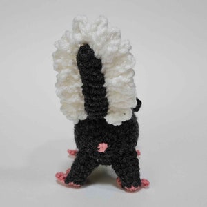 Mini Skunk Crochet Pattern, English PDF Digital Download (read Item ...