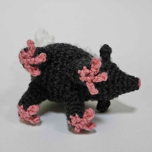 Mini Skunk Crochet Pattern, English PDF Digital Download (read Item ...