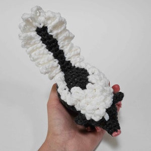 Mini Skunk Crochet Pattern, English PDF Digital Download (read Item ...