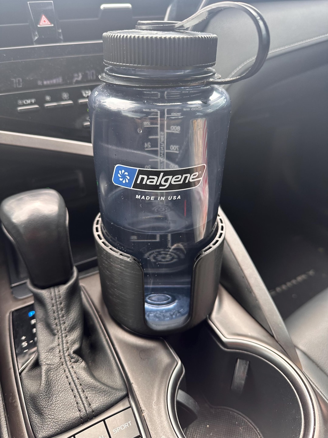 Car Cup Holder Adapter: 3d-printed PETG No Rattle Car Insert for Large ...