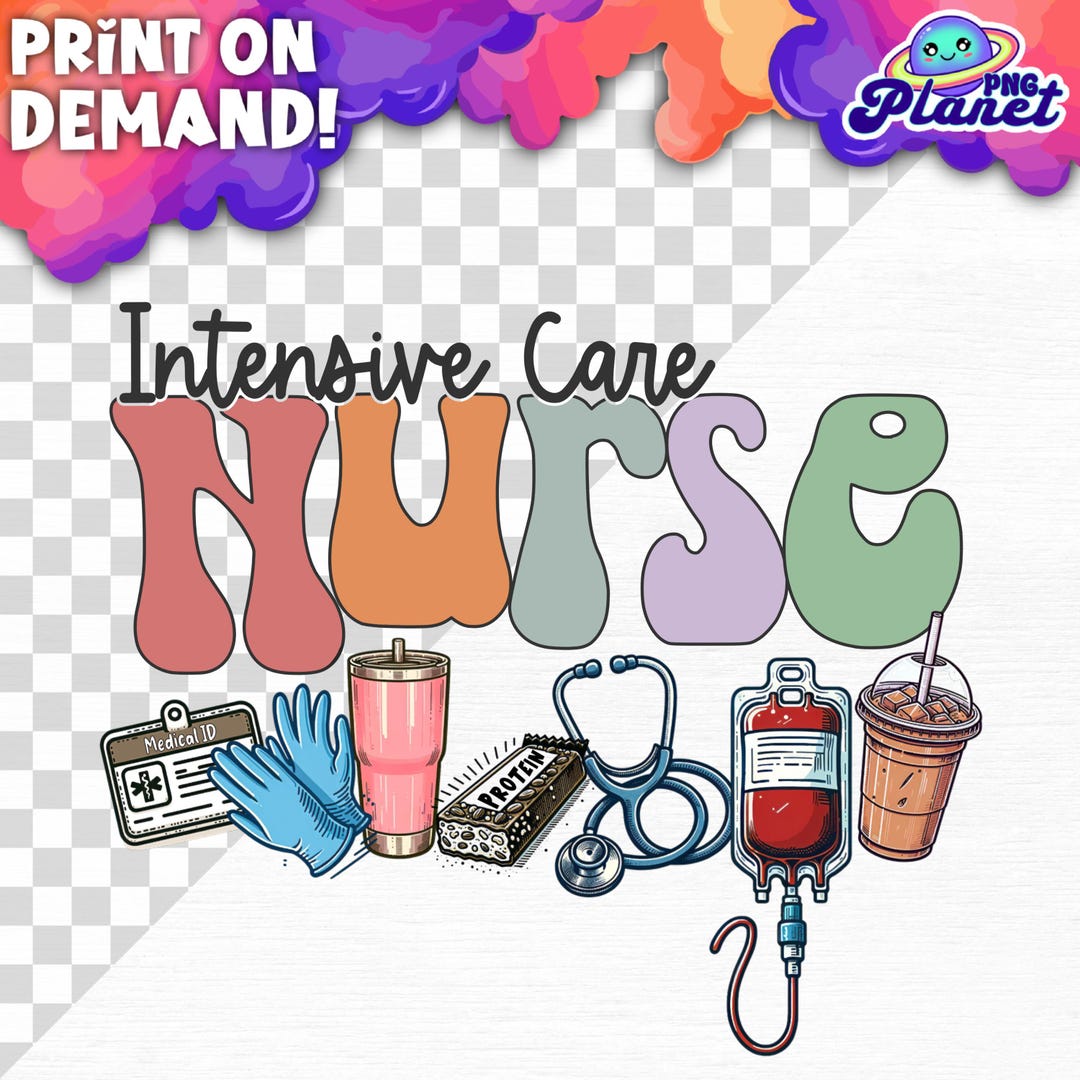 Nurse PNG Graphics Intensive Care Nurse Graphic Intensive Care Nurse ...