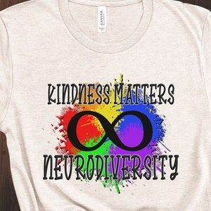 Neurodiversity PNG Neurodivergent PNG for Sublimation Celebrate ...