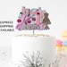 Sewing Theme Birthday Cake Topper - Personalised Birthday Party Decor ...