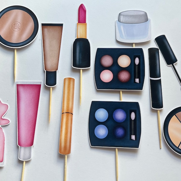 Make up Toppers - Etsy