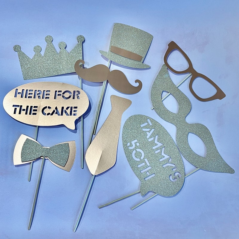 Custom Photo Booth Props - Etsy