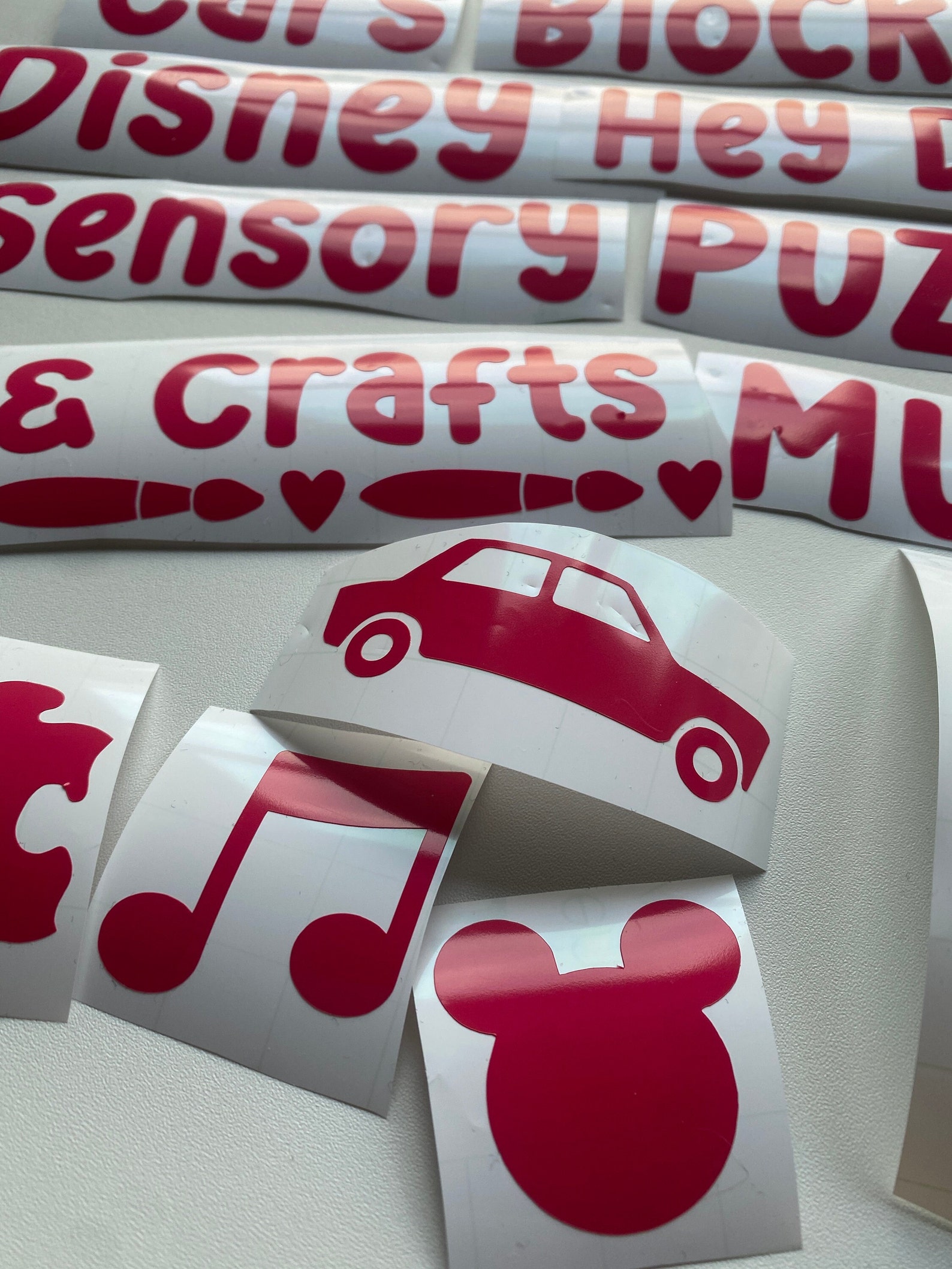 Ikea Trofast Toy Storage Vinyl Labels/stickers With Clipart | Etsy