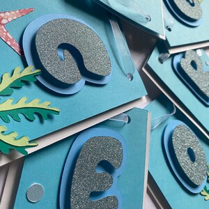 Under the Sea/ocean Theme Birthday Bunting/banner Personalised Party ...