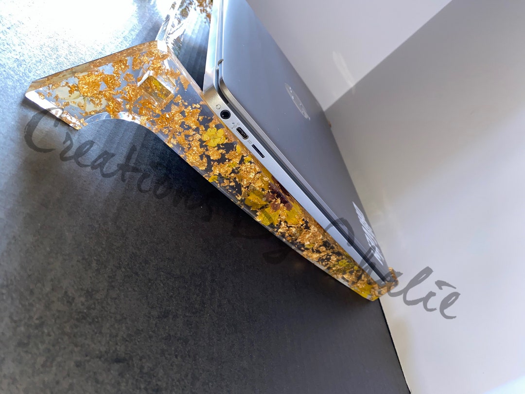 Customizable Resin Laptop Stand - Etsy