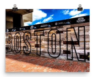 Boston Sign - Etsy