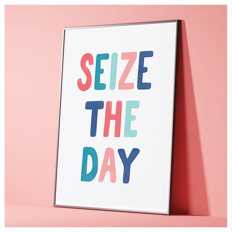 Seize the Day - Etsy