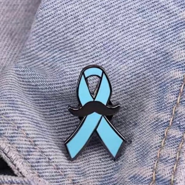 Prostate Cancer Pin - Etsy