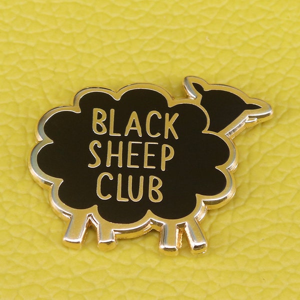Sheep Pin - Etsy