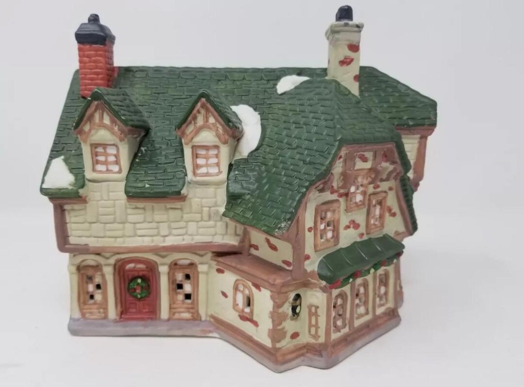 Dickens Keepsake Porcelain - Roadhouse Inn - O'well Novelty 1994 - - Etsy