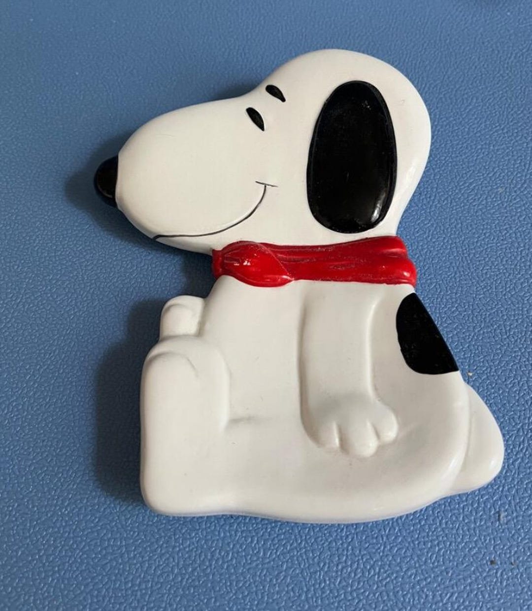 Vintage 1966 Snoopy Spoon Rest Benjamin & Medwin Peanuts Charlie Brown ...