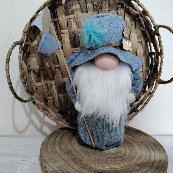 Fisherman Gnome - Etsy