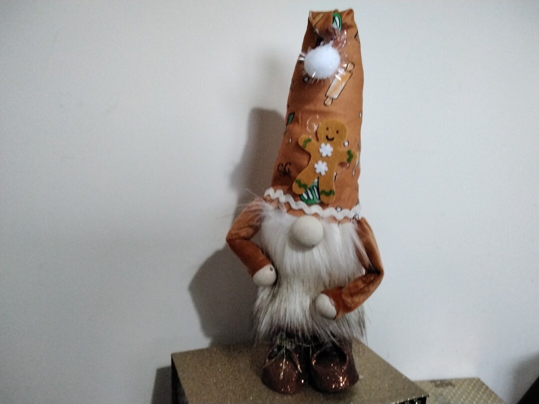 Gingerbread Man Gnome Gingerbreadman Gonk Gingerbread - Etsy