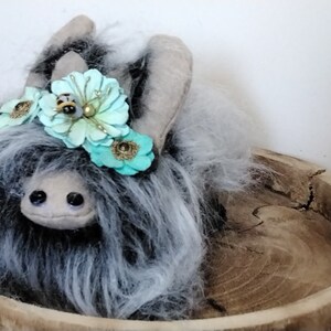 Grey Highland Cow Gonk Ornament Highland Cow Gnome Scottish - Etsy