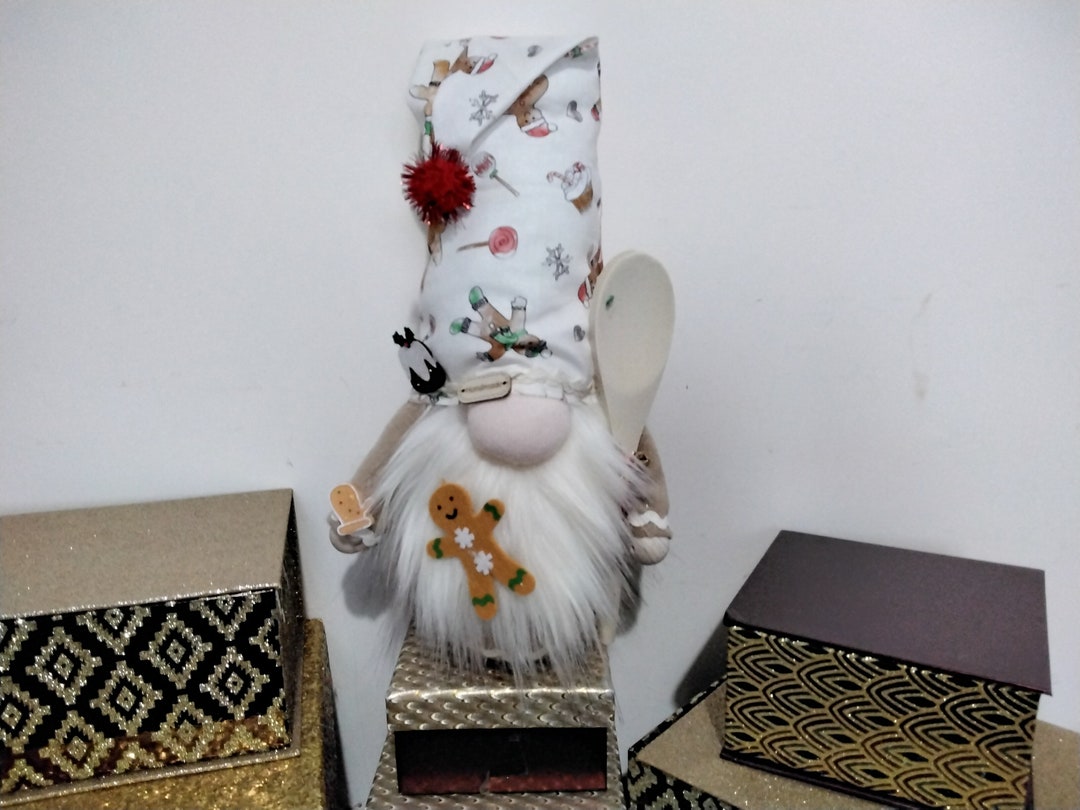 Gingerbread Baker Gonk Baker Gingerbread Gnome Christmas - Etsy UK