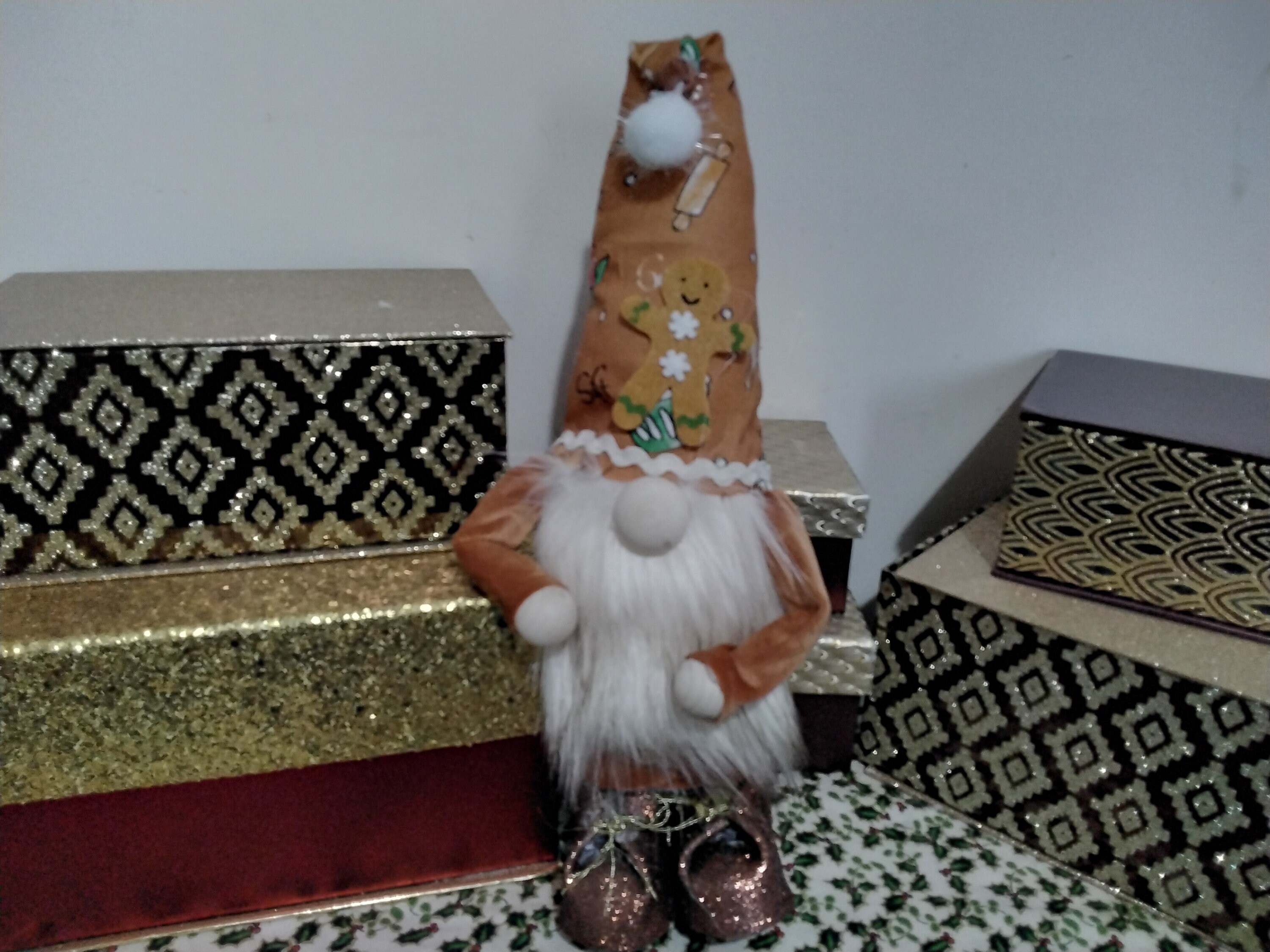 Gingerbread Man Gnome Gingerbreadman Gonk Gingerbread - Etsy