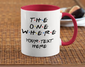 Friends Coffee Mug | Etsy