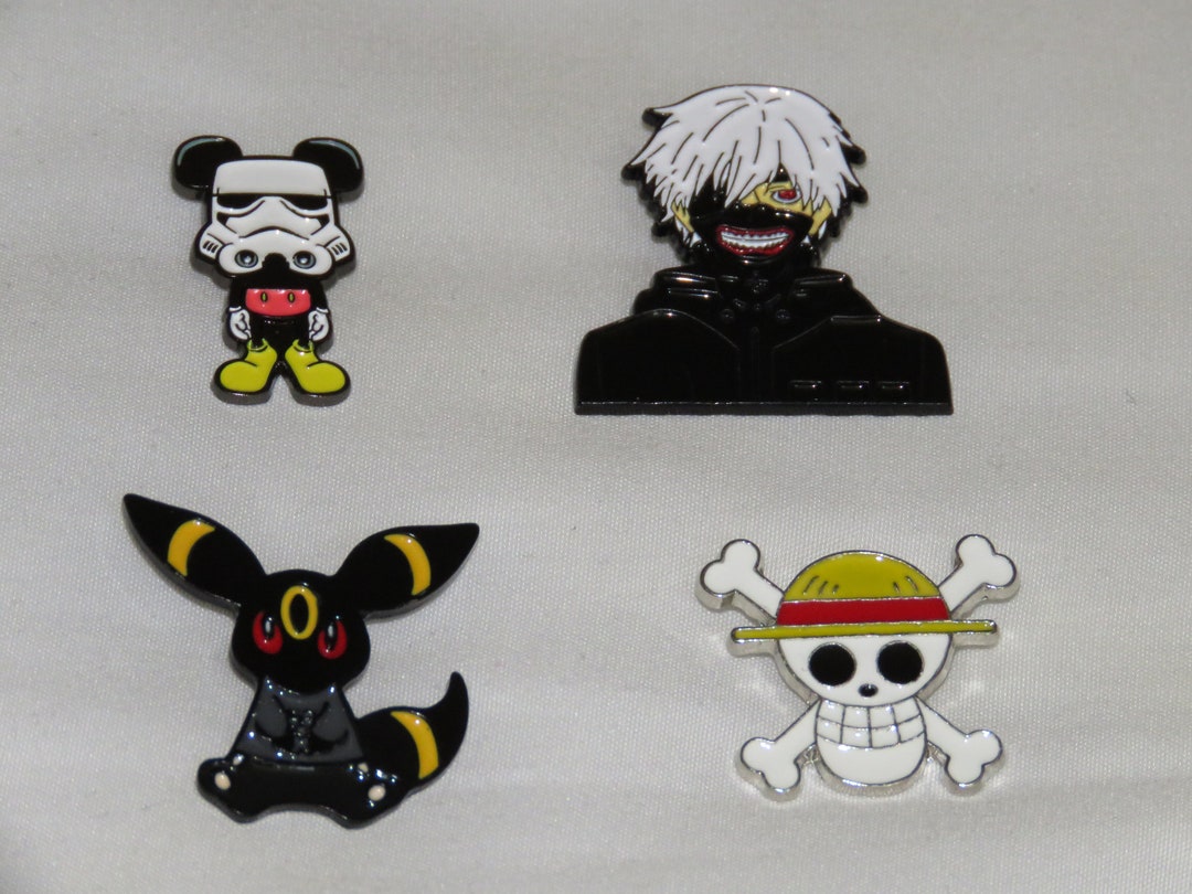 Character Enamel Pin Badges, Lapel Pins - Etsy
