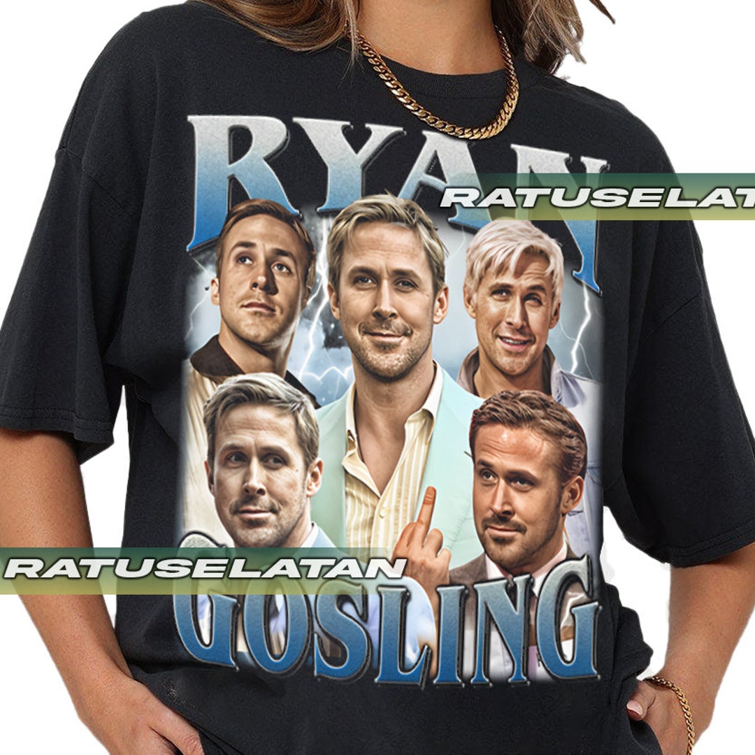 Ryan Gosling Movie Star Graphic Shirt, Hollywood Actor Shirt, Comfort ...