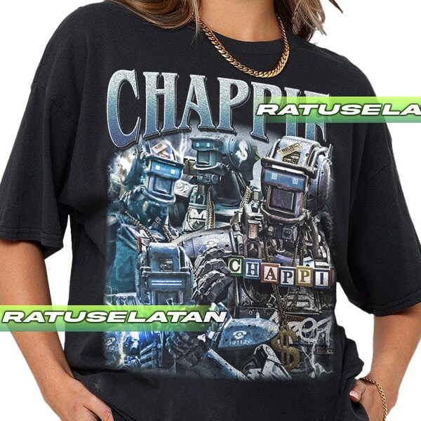 Chappie Figure - Etsy