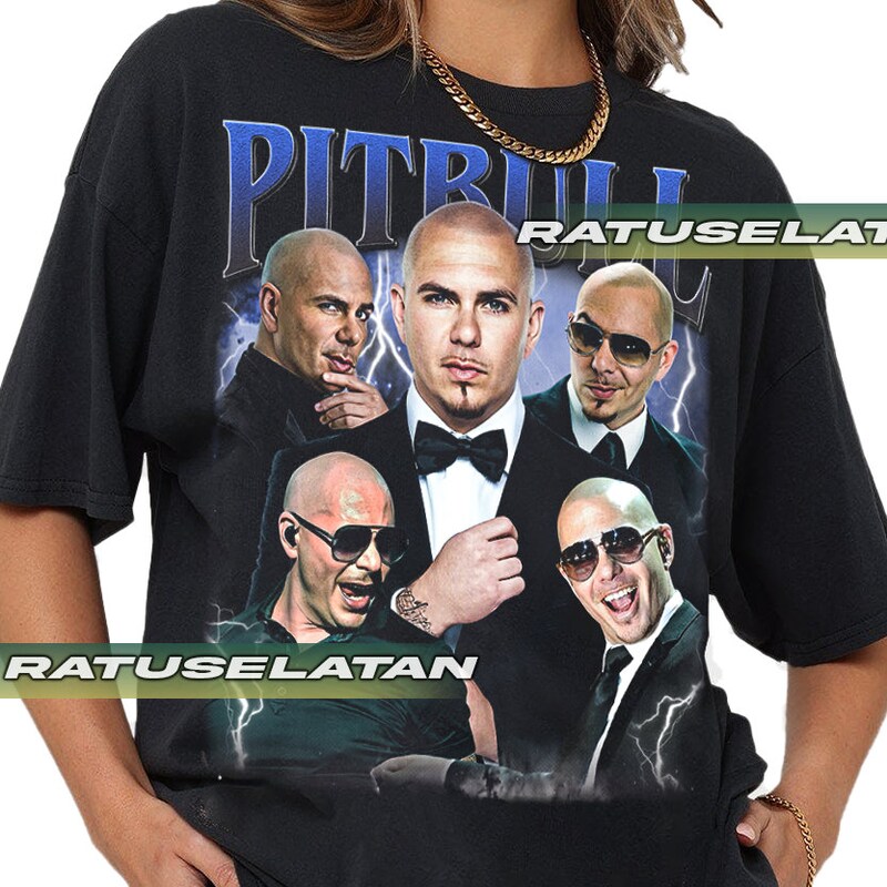 Pitbull T Shirt - Etsy