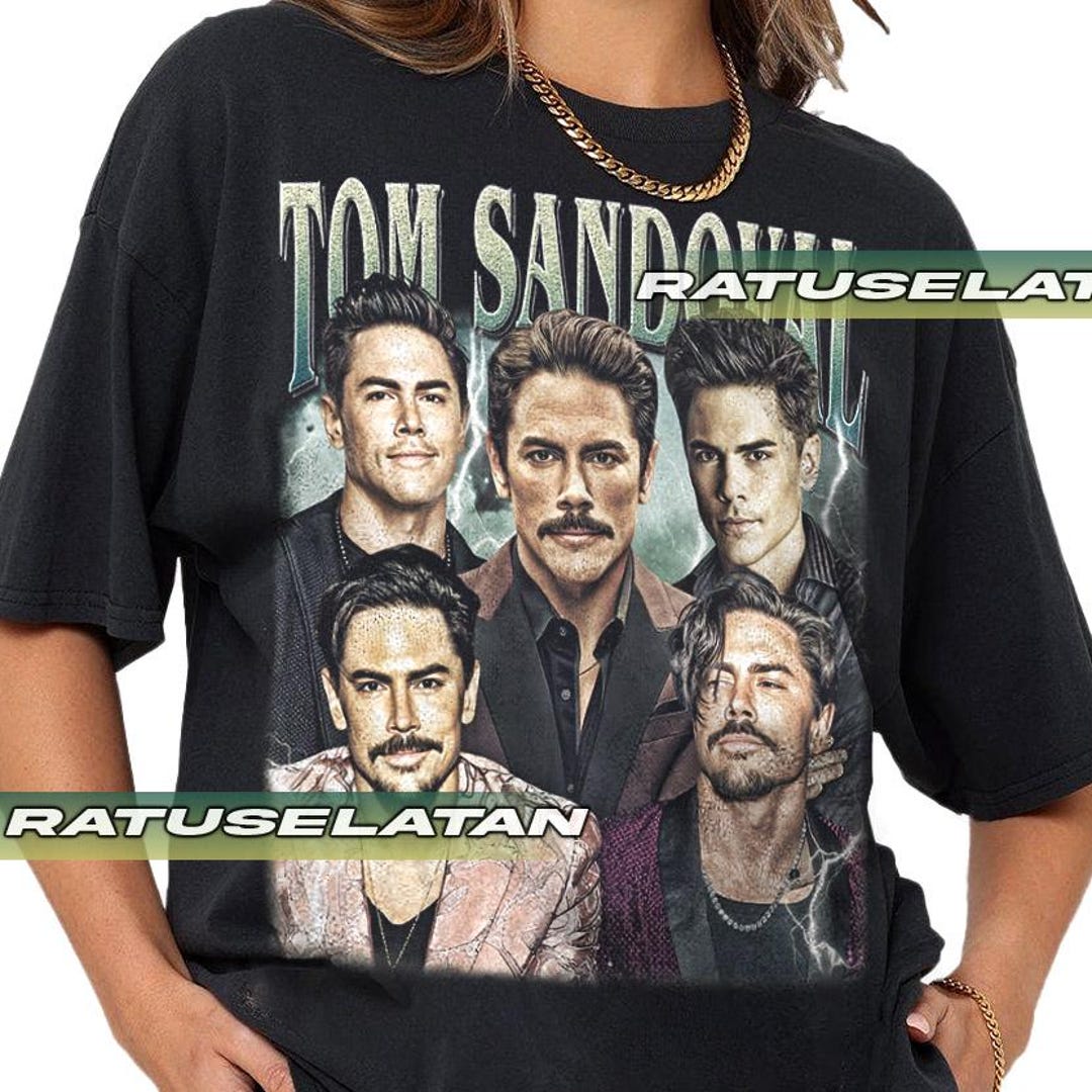 Tom Sandoval Unisex Softstyle T-shirt, Graphic Tee, TV Show Fan Shirt ...