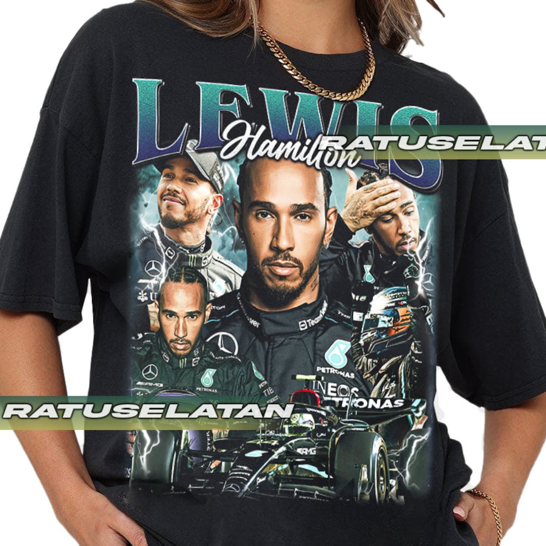 Lewis Hamilton F1 Racing Shirt, Formula One Fan Art Tee, Comfort Colors ...