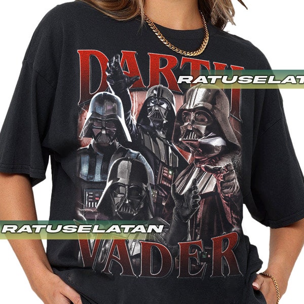 Darth Vader T Shirt - Etsy