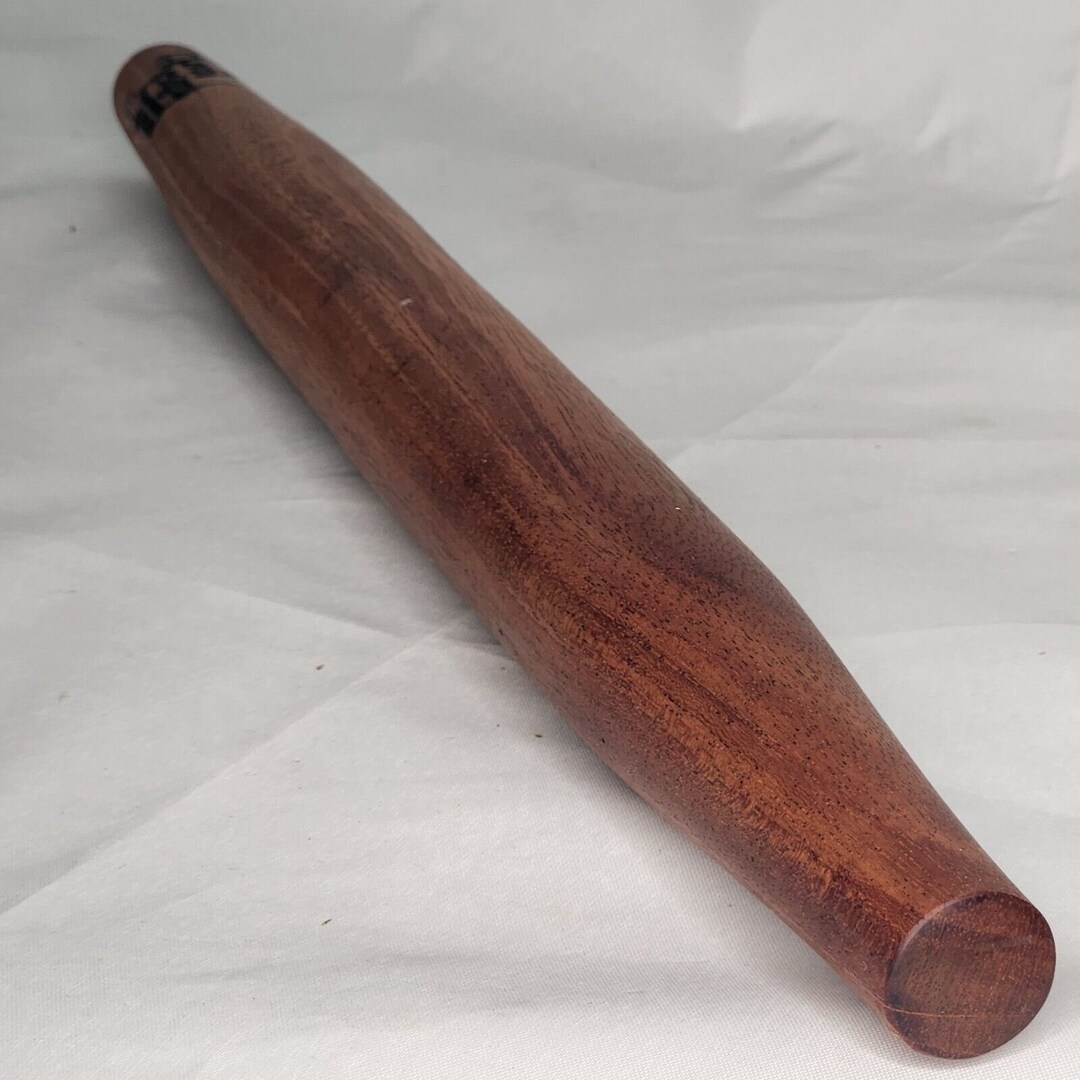 French Rolling Pin Davo's Designs Cherry Wood Handmade Gift Hardwood ...