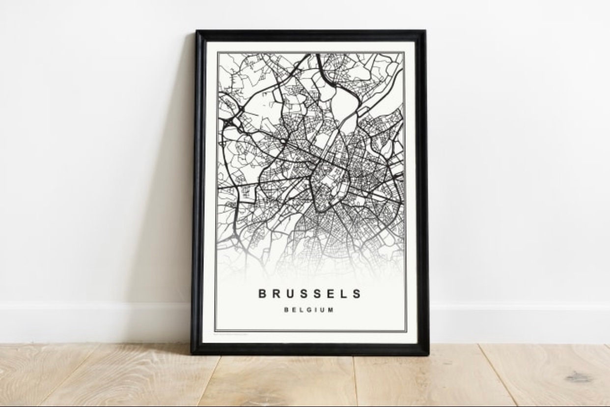 290 Printable City Maps! - Etsy