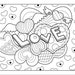Printable 40 Detailed Coloring Pages for Any Age! - Etsy
