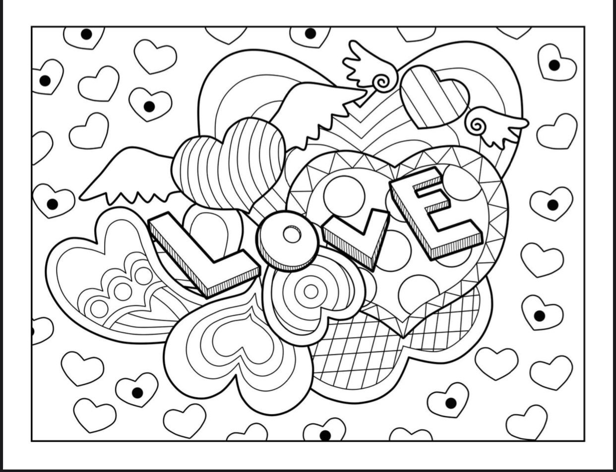Printable 40 Detailed Coloring Pages for Any Age! - Etsy