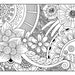 Printable 40 Detailed Coloring Pages for Any Age! - Etsy