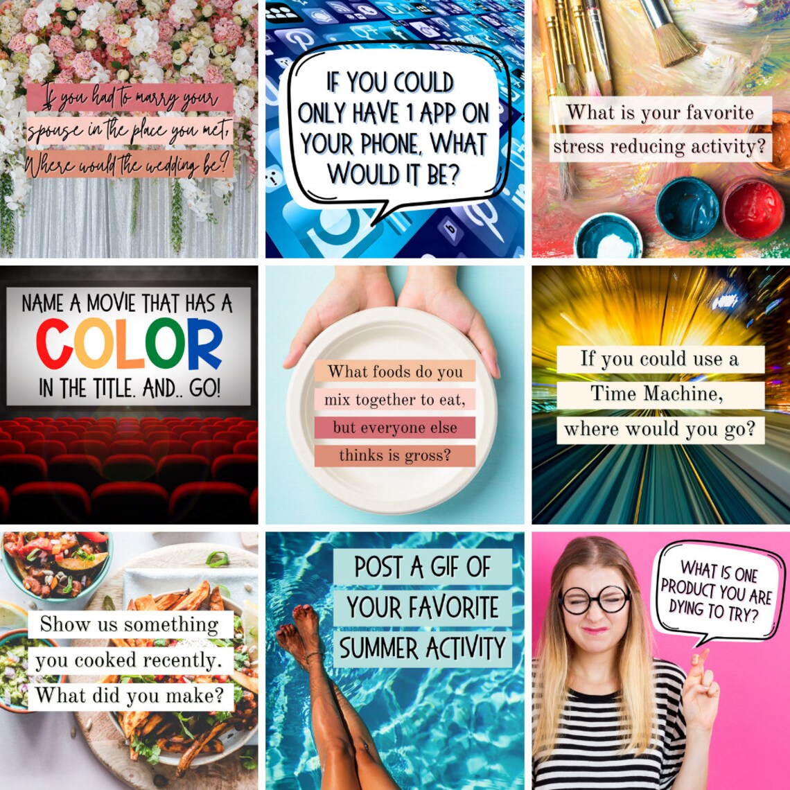 75 Engagement Boosters for Your VIP Group Social Marketing - Etsy