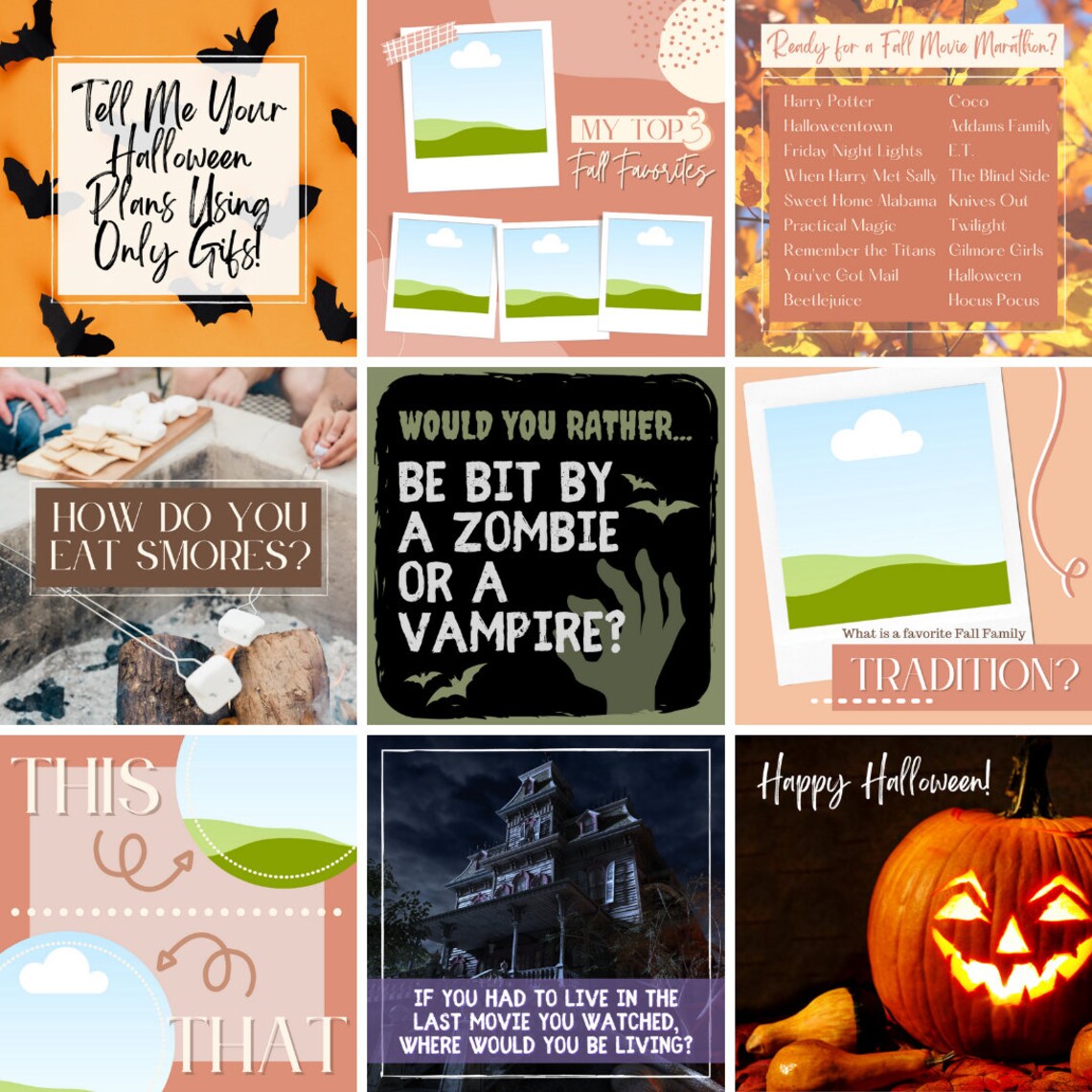 31 October Engagement Boosters for Your VIP Group, Social Marketing ...