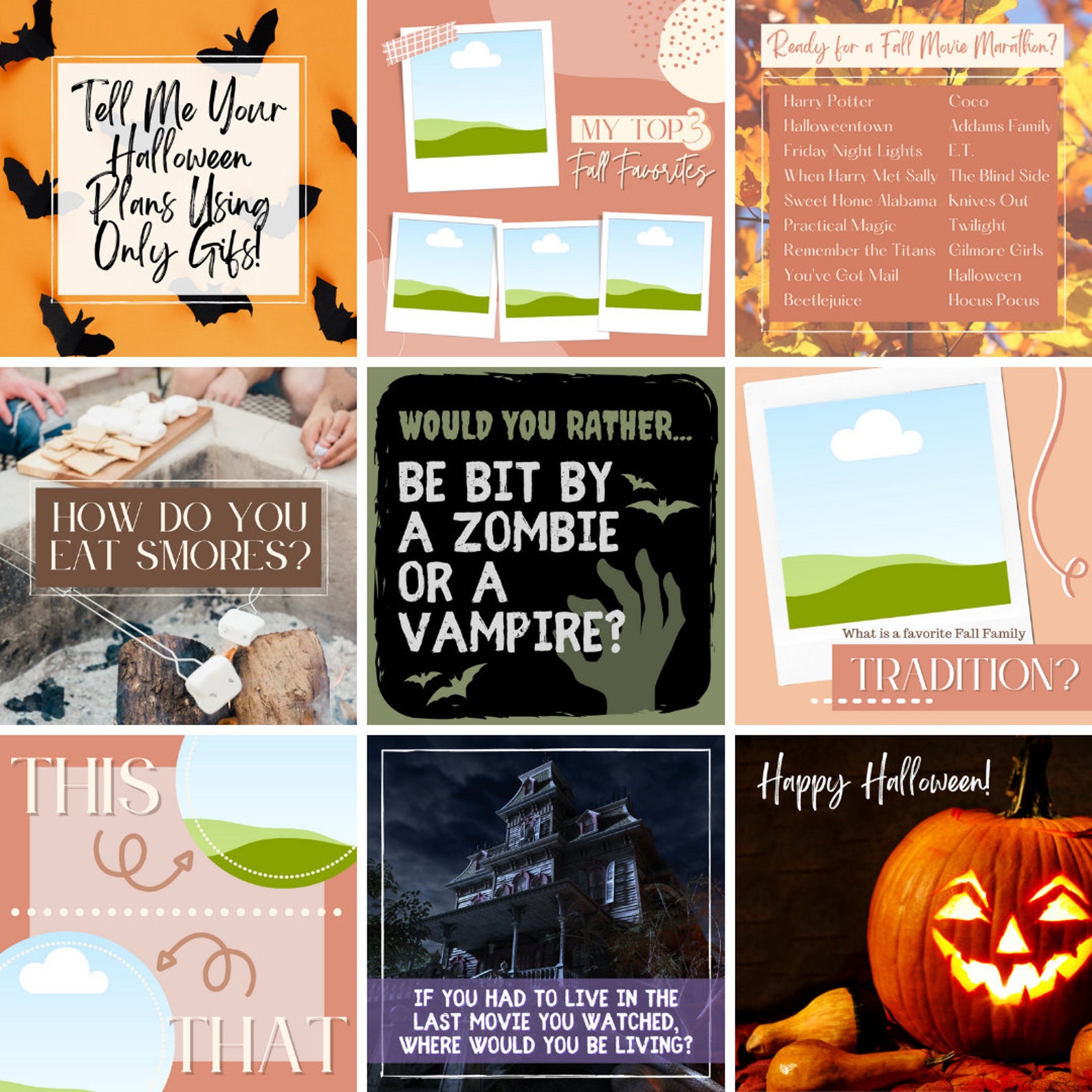 31 October Engagement Boosters for Your VIP Group, Social Marketing ...