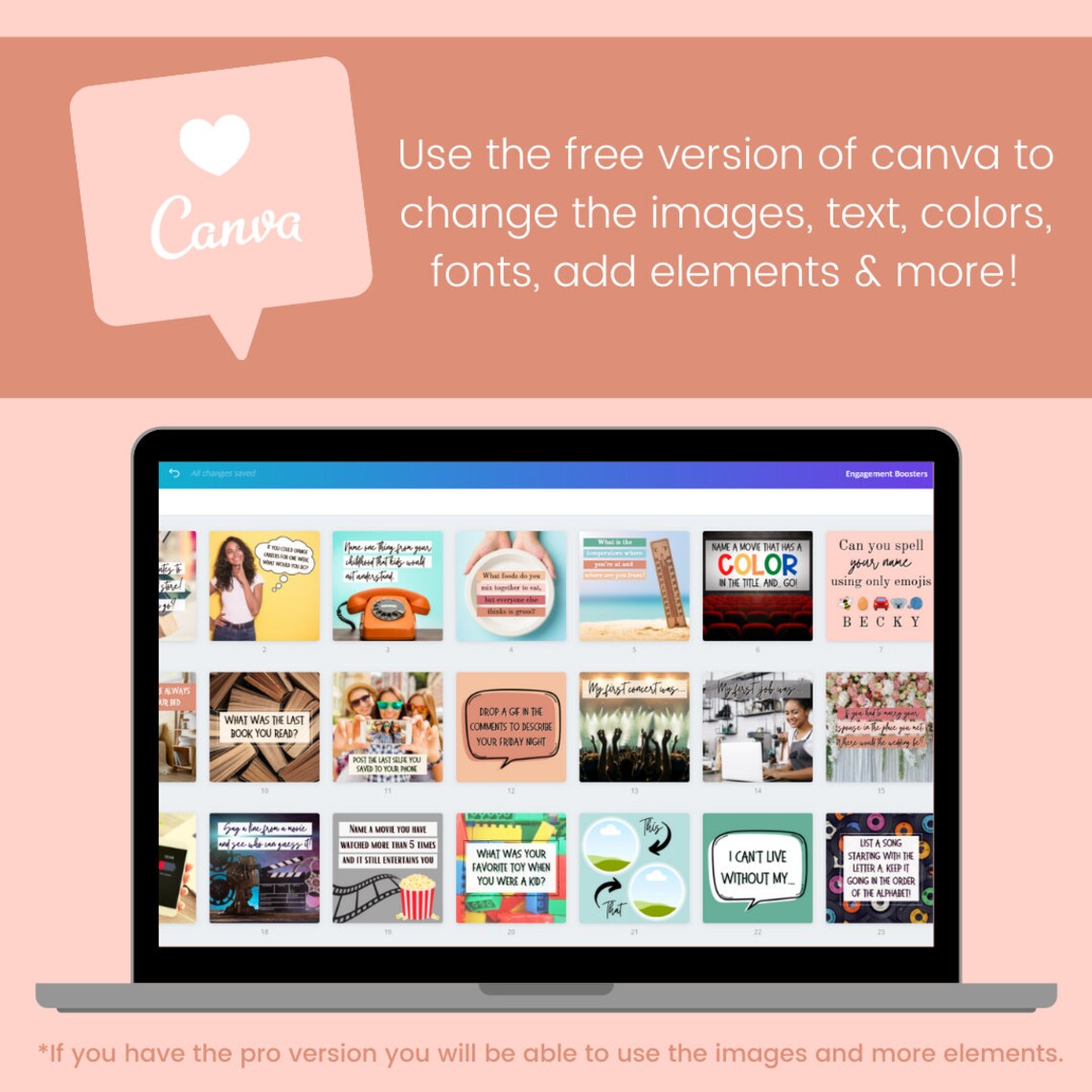 75 Engagement Boosters for Your VIP Group Social Marketing - Etsy