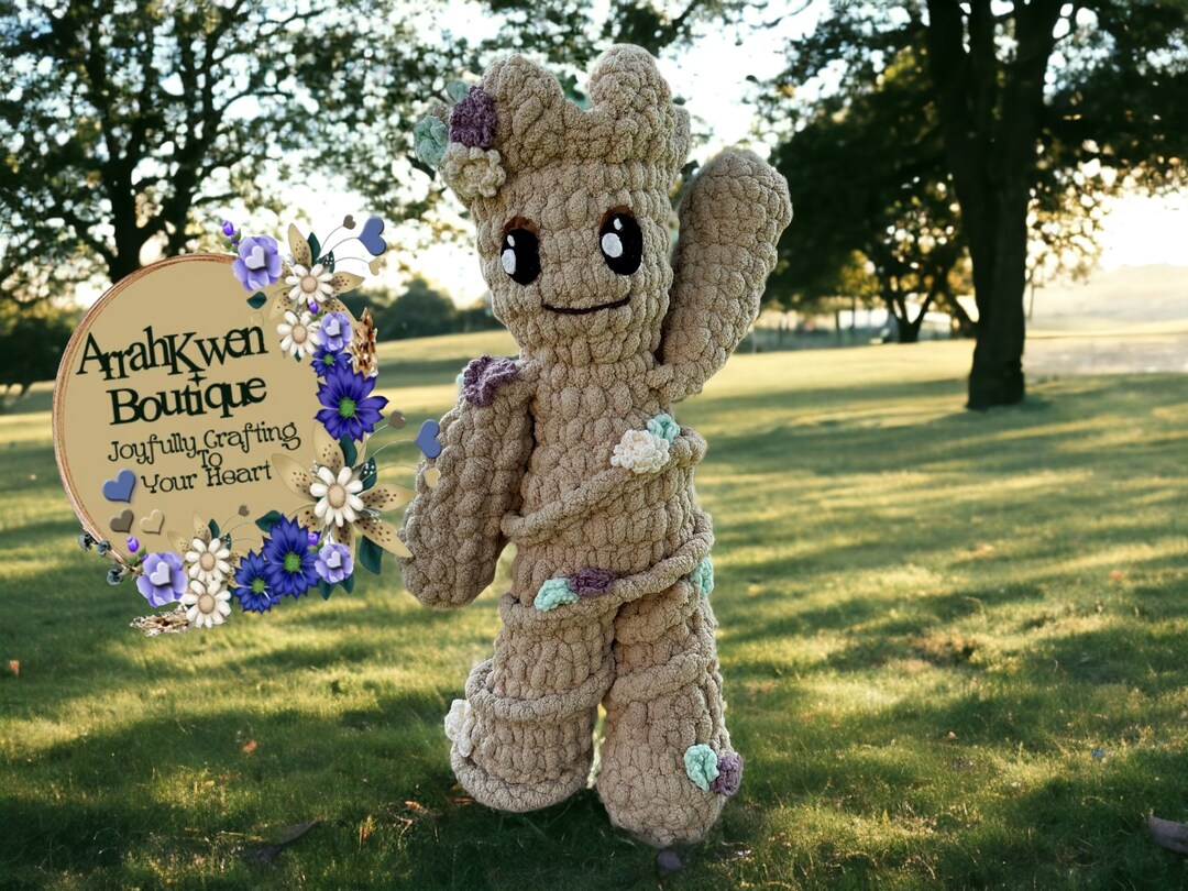 Giant Tree Man, Crochet - Etsy