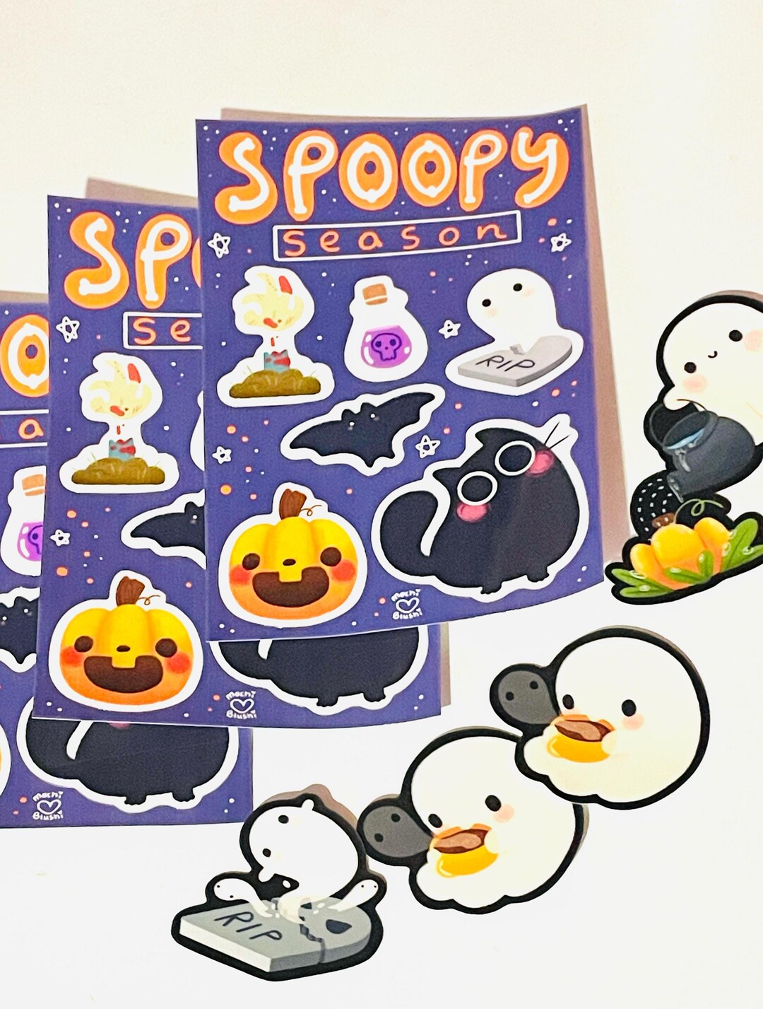 Spoopy Season Sticker Sheet - Etsy