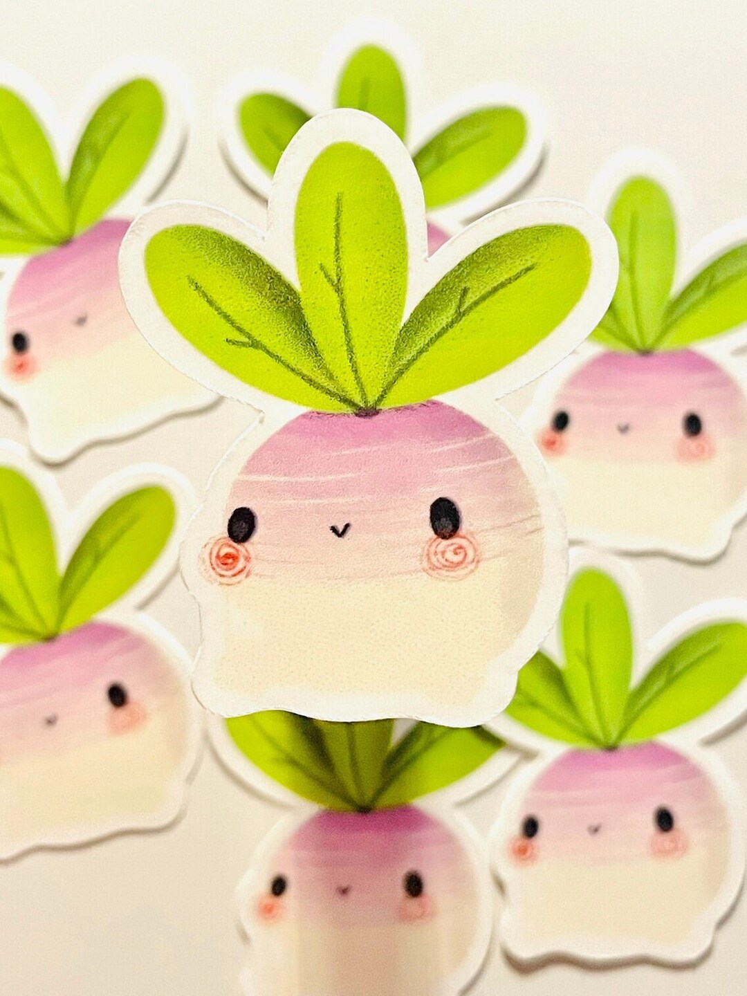 Turnip Sticker - Etsy