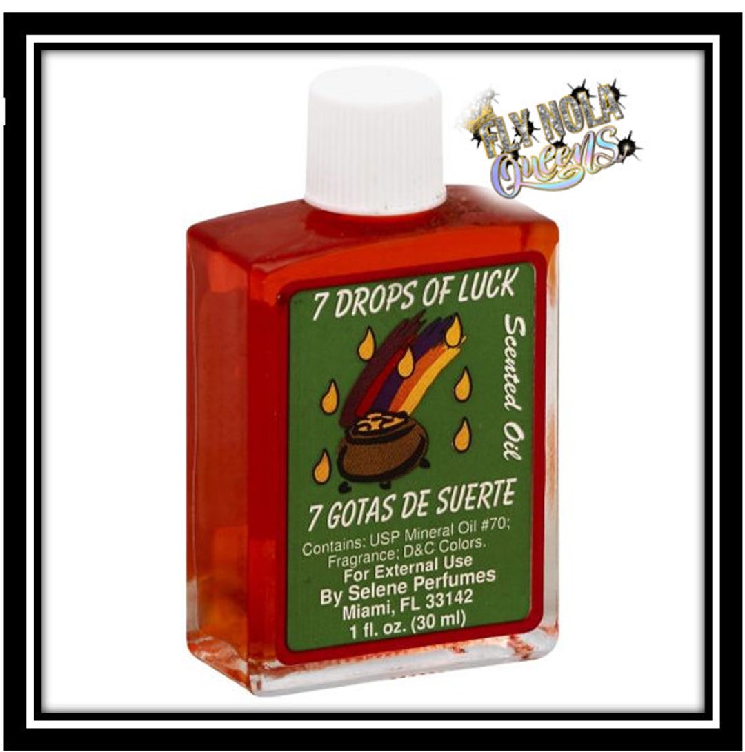 7 Drops of Luck Perfume/luck in a Hurry/create a Lucky Field/increase ...