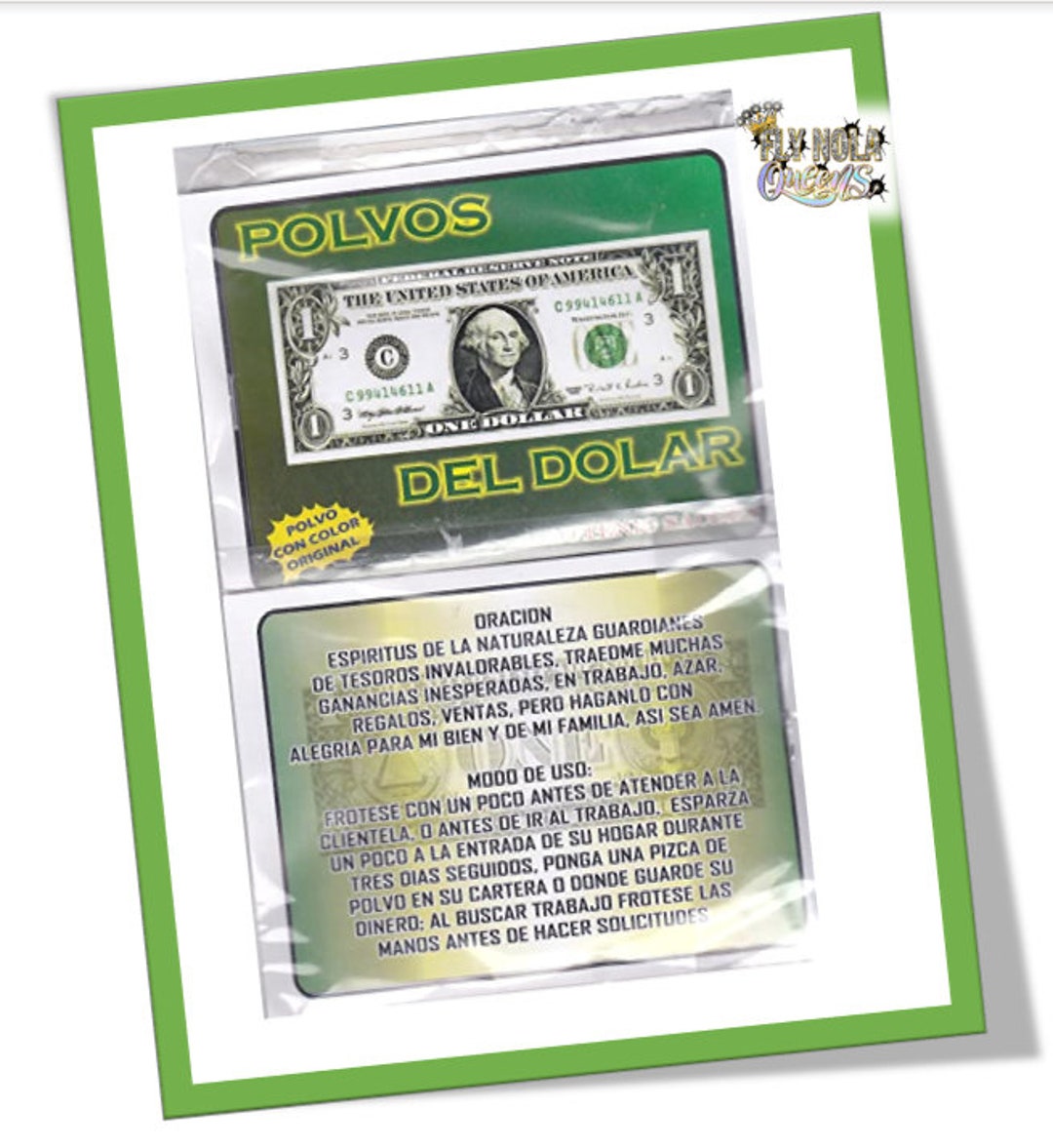 Authentic Dollar Sachet Powders to Grow Money Prosperity and - Etsy