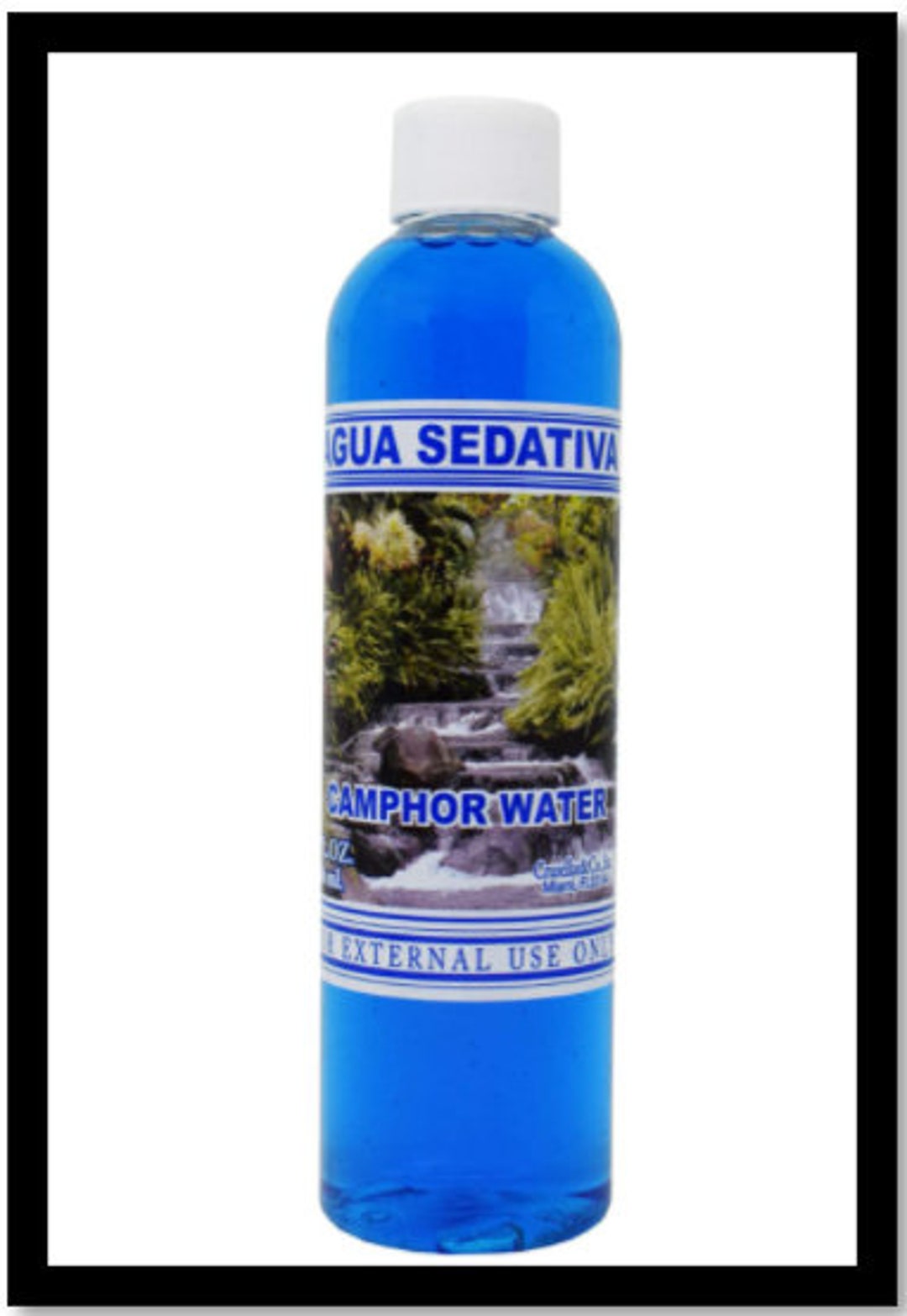 Agua Sedativa Aka Camphor Water - Etsy