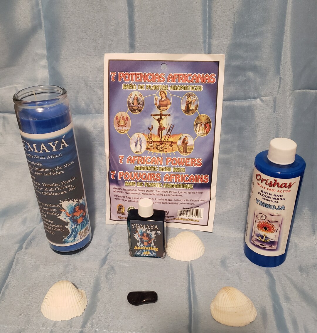 Yemaya/orisha of the Ocean/ Healing Mermaid/bless Pregnancies - Etsy