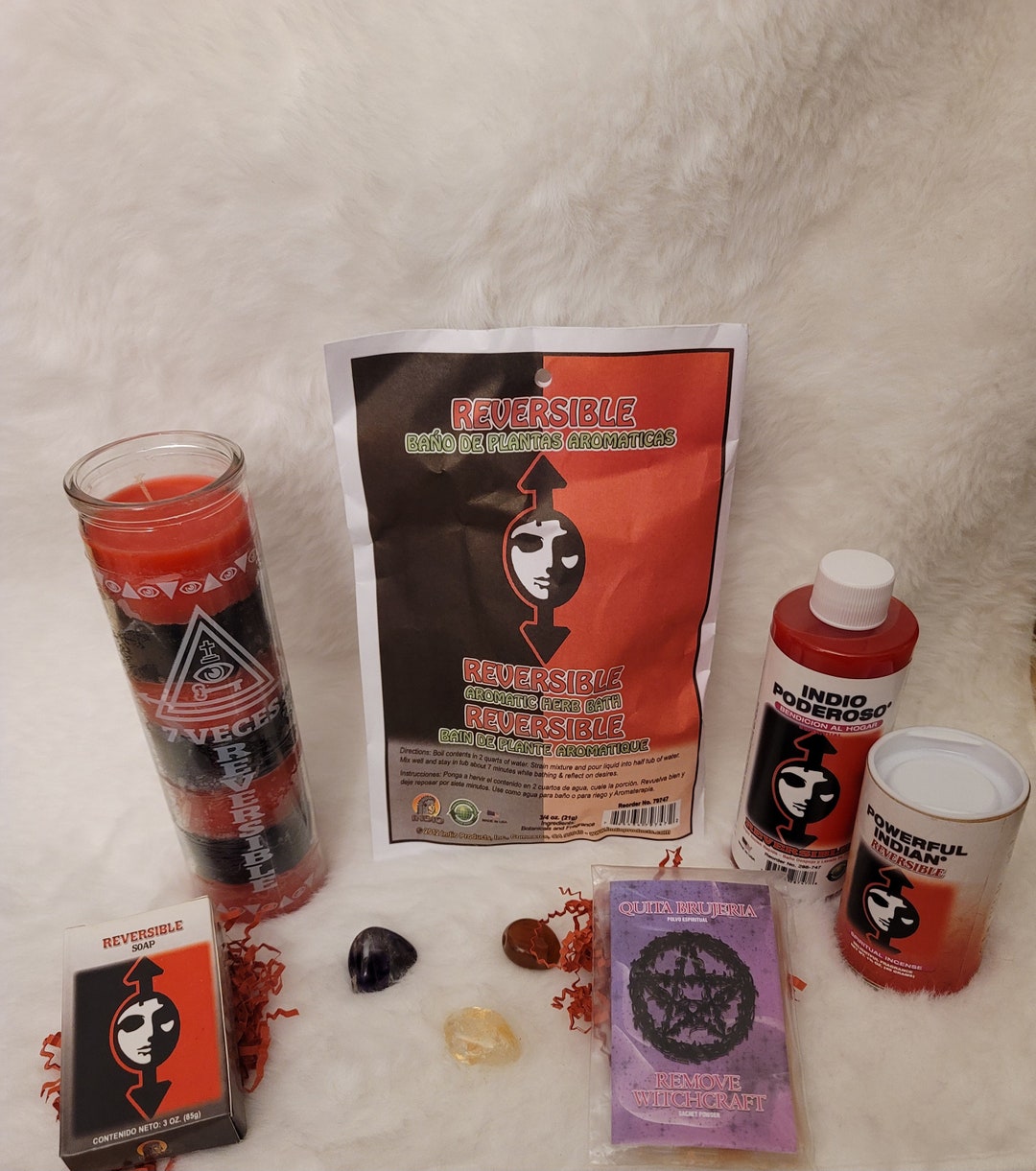 Reversible Return to Sender Spell Kit - Etsy