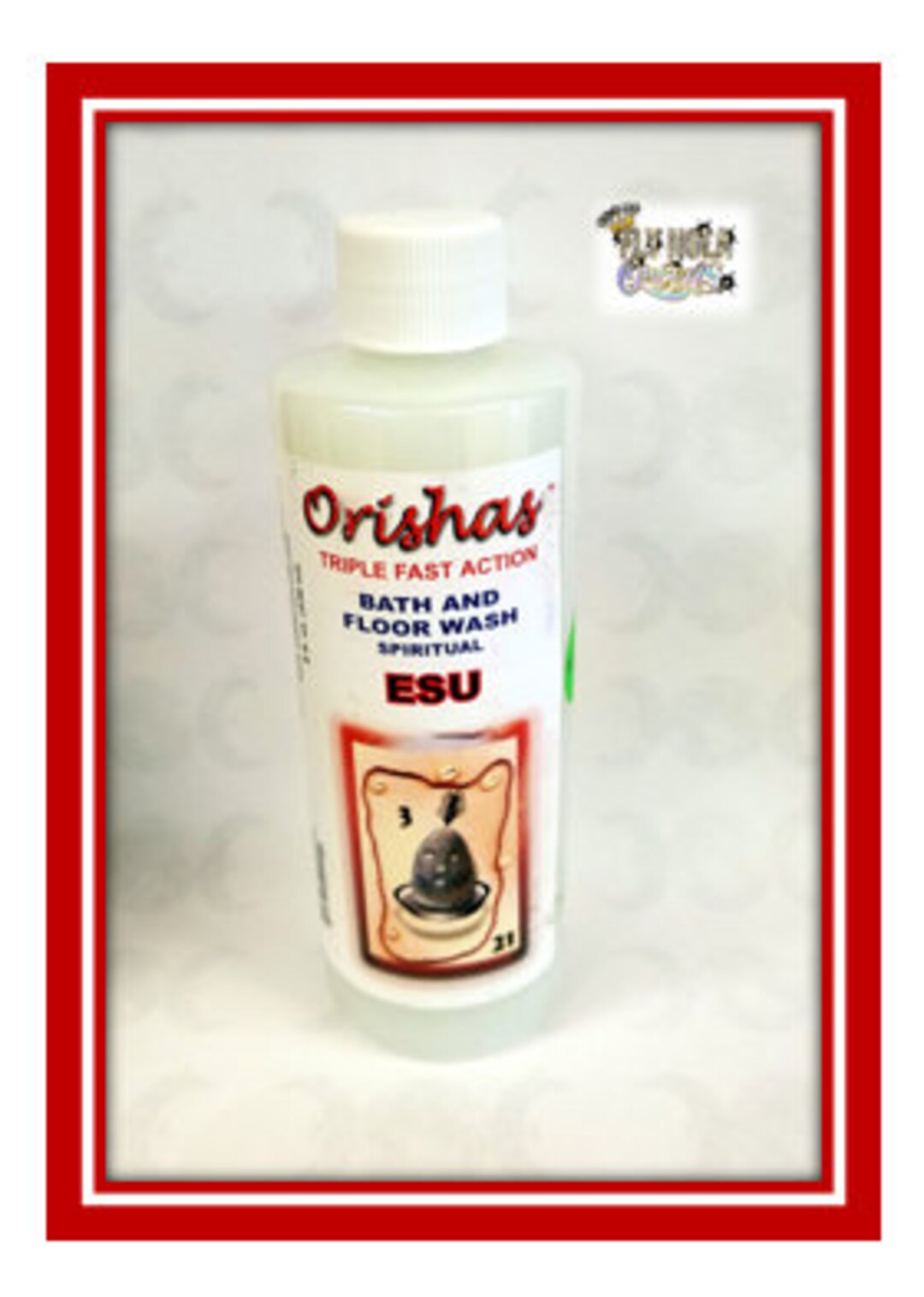 Elegua/esu Orisha Triple Fast Action Bath and Floor Wash Santeria ...