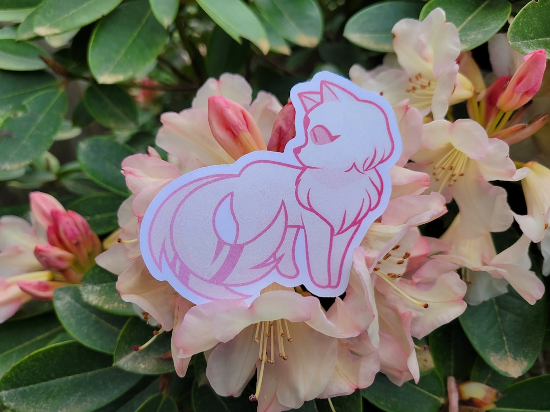 Kirara Vinyl Stickers - Etsy